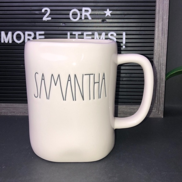 Rae Dunn | Other | Rae Dunn Samantha Mug | Poshmark